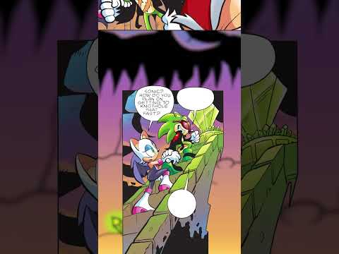 Birthday Bash Part 11 | Sonic the Hedgehog (Archie Comics #161) #dubbing #sonicthehedgehog #comics