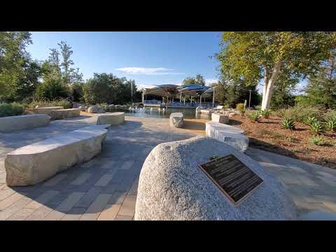 Healing Garden at Conejo Creek Park North in Thousand Oaks