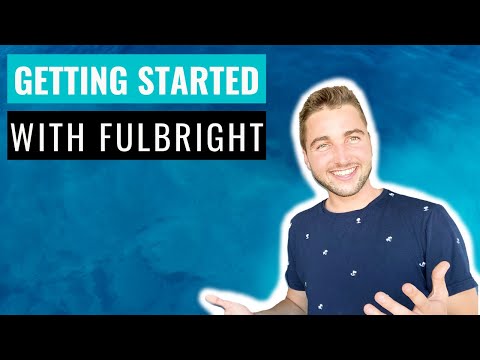 5 TIPS to GET STARTED with FULBRIGHT | U.S. Student Research Award Recipient