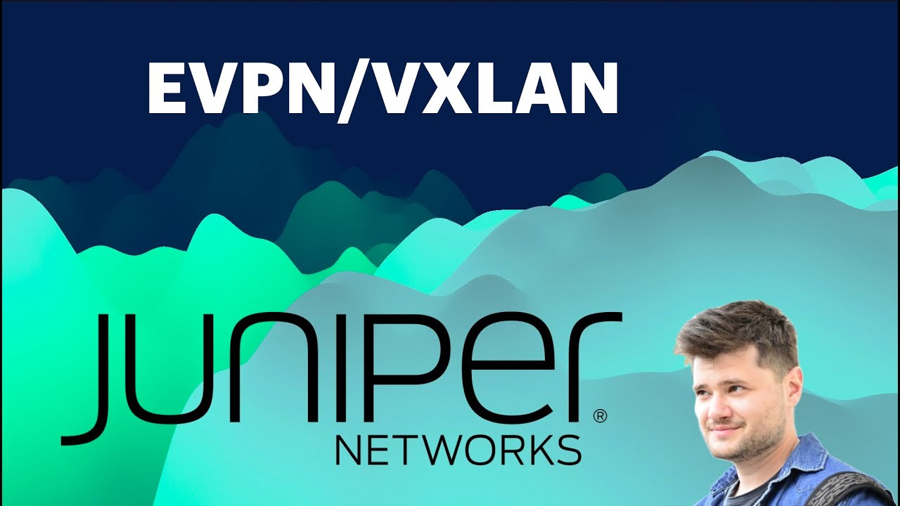 Basic Implementation of Juniper EVPN/VXLAN Edge routed