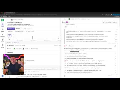 A Demo Walkthrough of Seer, Sentry's AI Debugger