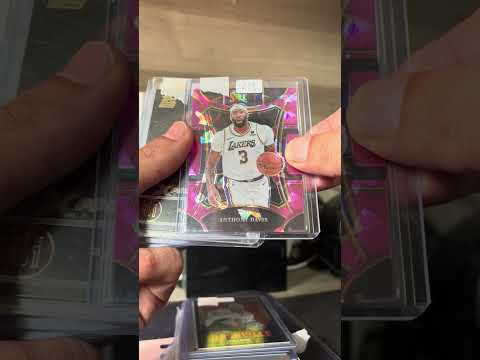 Opening a Package Of Ungraded Sports Cards From eBay