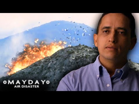 A Fatal Smash Into A Mountaintop | Santa Barbara Airlines Flight 518 | Mayday: Air Disaster
