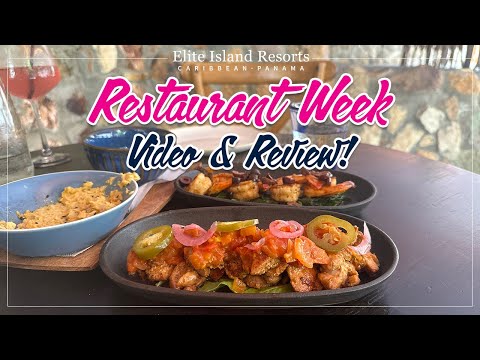 Video & Review 4K Antigua & Barbuda Restaurant Week 2024