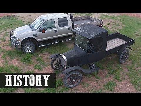 History - The Model T