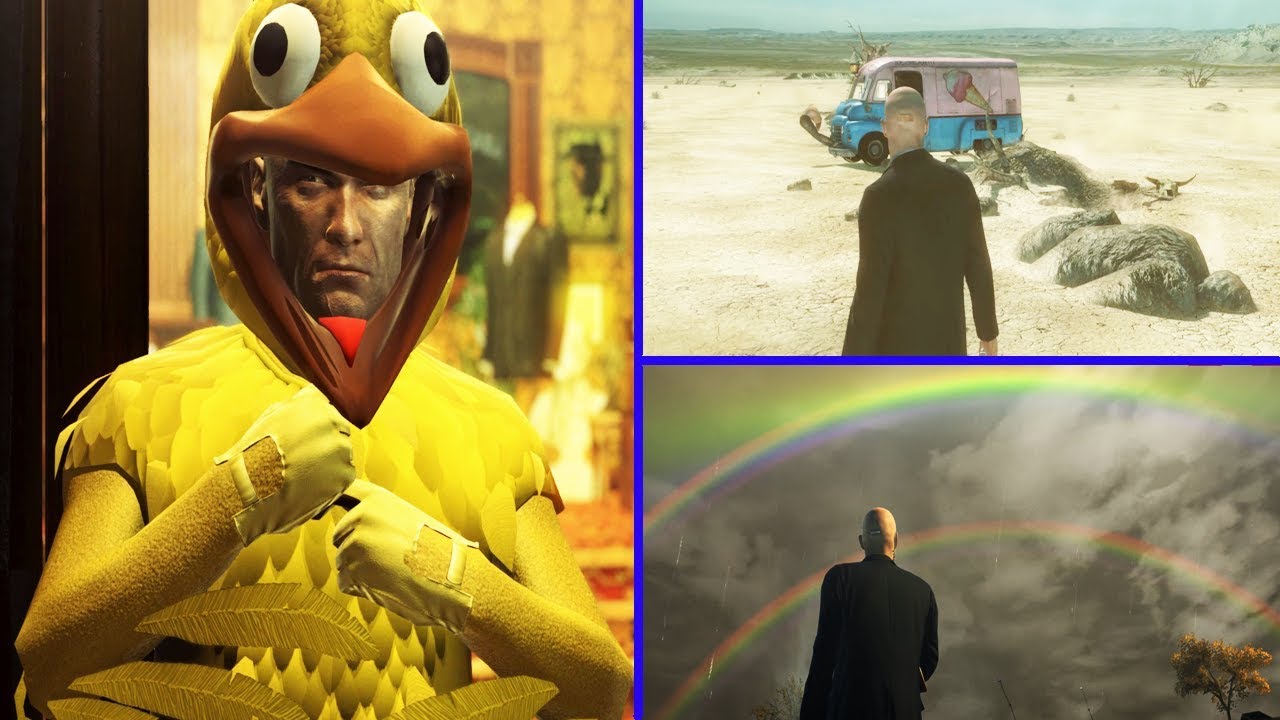 Hitman Absolution - 20 Easter Eggs, Secrets & References