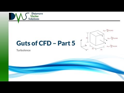 GUTS OF CFD: Turbulence