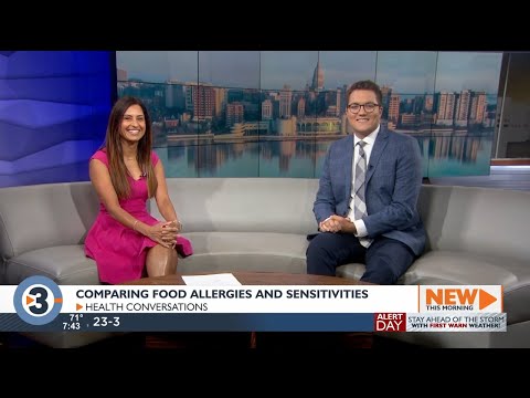 Health Conversations: Comparing food allergies and food sensitivities