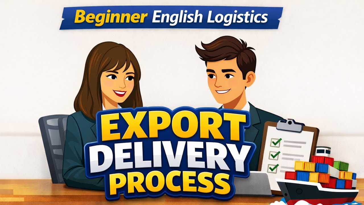 A1-A2 English Story | Export Delivery Process 