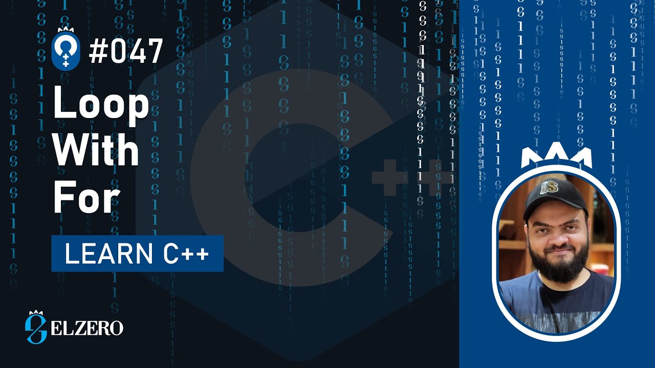 [Arabic] Fundamentals Of Programming With C++ #047 - Loop With For