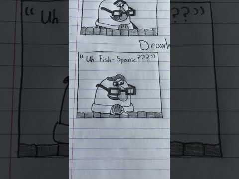 Funny scene from amazing world of gumball #shorts #gumball #darwin #amazingworldofgumball #drawing