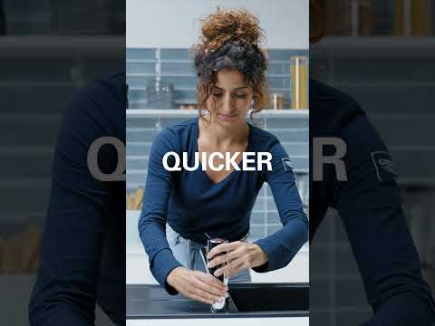 Upgrade your kitchen faucet with GROHE QuickFix in no time - it is smart and #surprisinglyeasy!