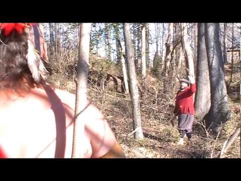 1622 Opechancanough Powhatan Warrior