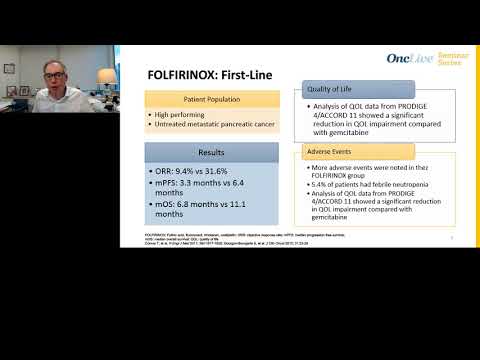 Current and Future Directions in Metastatic Pancreatic Cancer