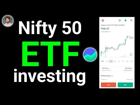Nifty 50 ETF investing | etf me investment kaise kare | Nippon India ETF Nifty 50 BeEs