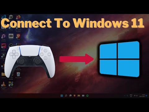 How to Connect ps5 Controller to Windows 11