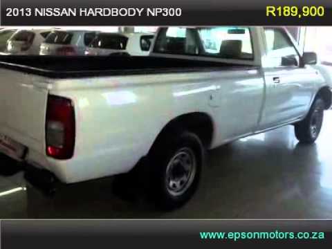 2013 nissan hardbody np300