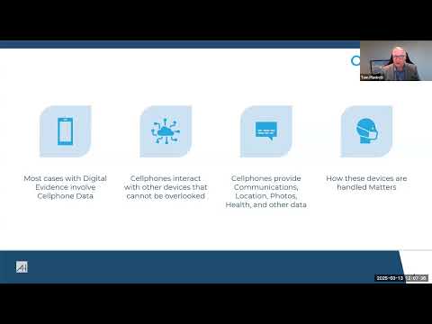 Cell Phone Forensics: Applications in Discovery and Investigations