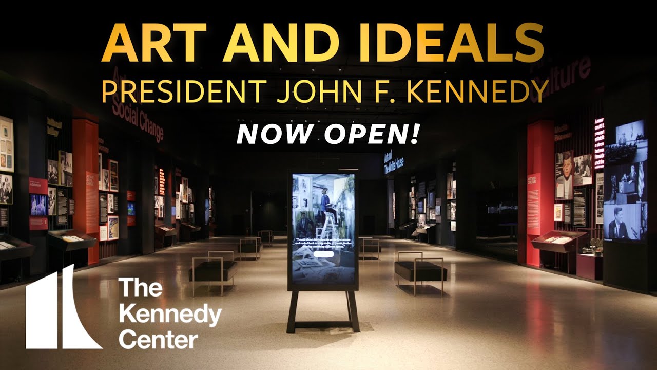 Visit the John F. Kennedy Center for the Performing Arts