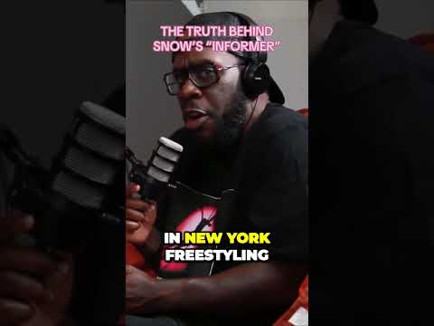 THE TRUTH BEHIND SNOW’S INFORMER SONG #snow #informer #concalma #hiphop #jamaica #drinkchamps