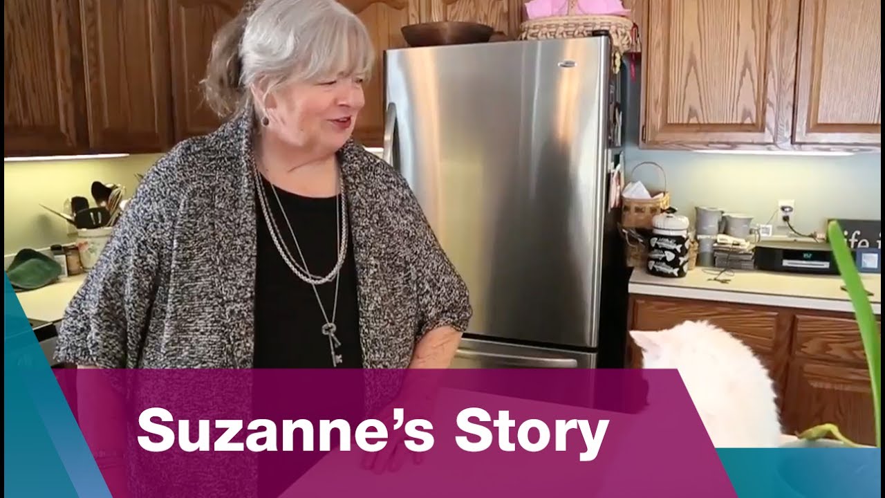 Suzanne’s Story: Wound Recovery at Home