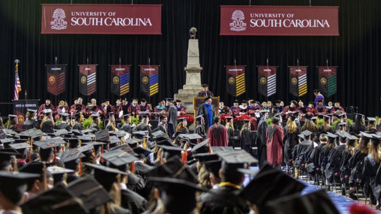 #UofSC19 Commencement Exercises: