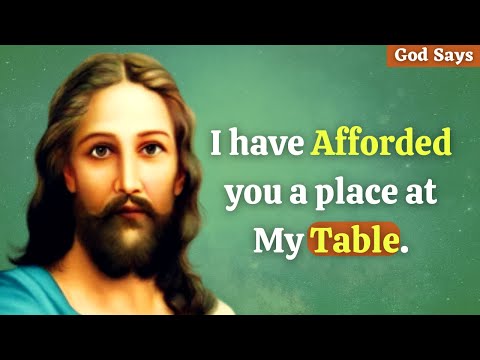 God's message today 💌 Prophetic word ✝ God's message for me today | God's word today | Word of god