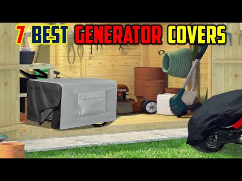 Top 7 Best Generator Covers in 2025 The Best Generator Covers Reviews