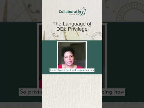 What is Privilege? | DEI: Privilege Defined