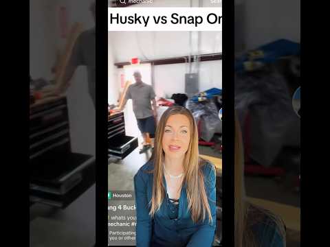 Toolbox, shenanigans! #SnapOn #Husky #SnapOnToolbox #Mechanics #AutoRepairShop