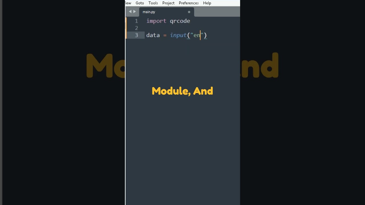 You Can Create QR code in Under 30 second