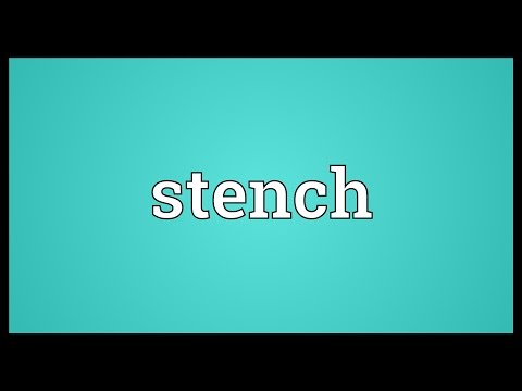 Stench Meaning