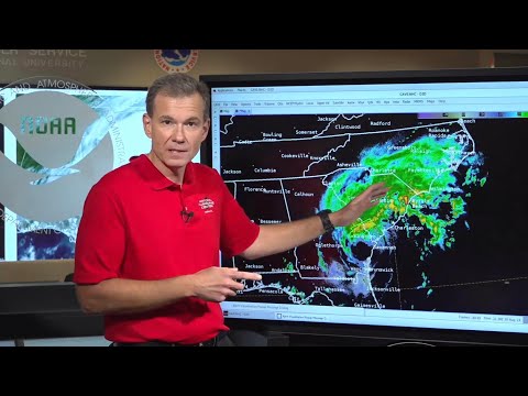 Tropical Storm Idalia Update from the NHC in Miami, FL (August 30, 2023)