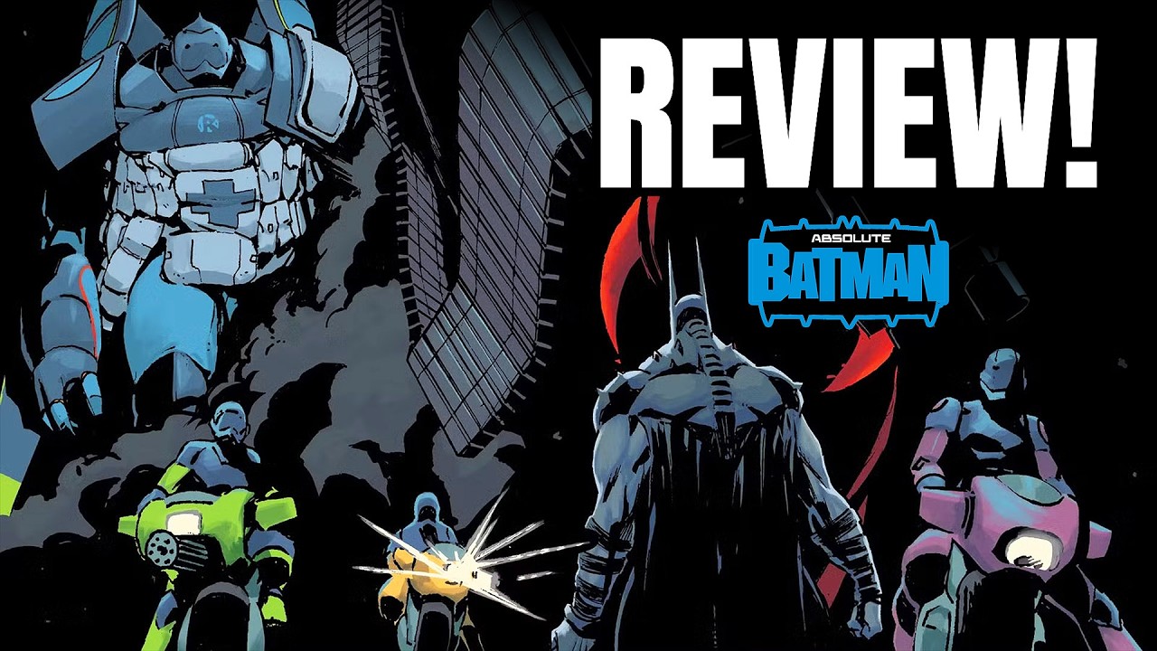 Absolute Batman #20 is INSANE...Full Comic Review & Breakdown