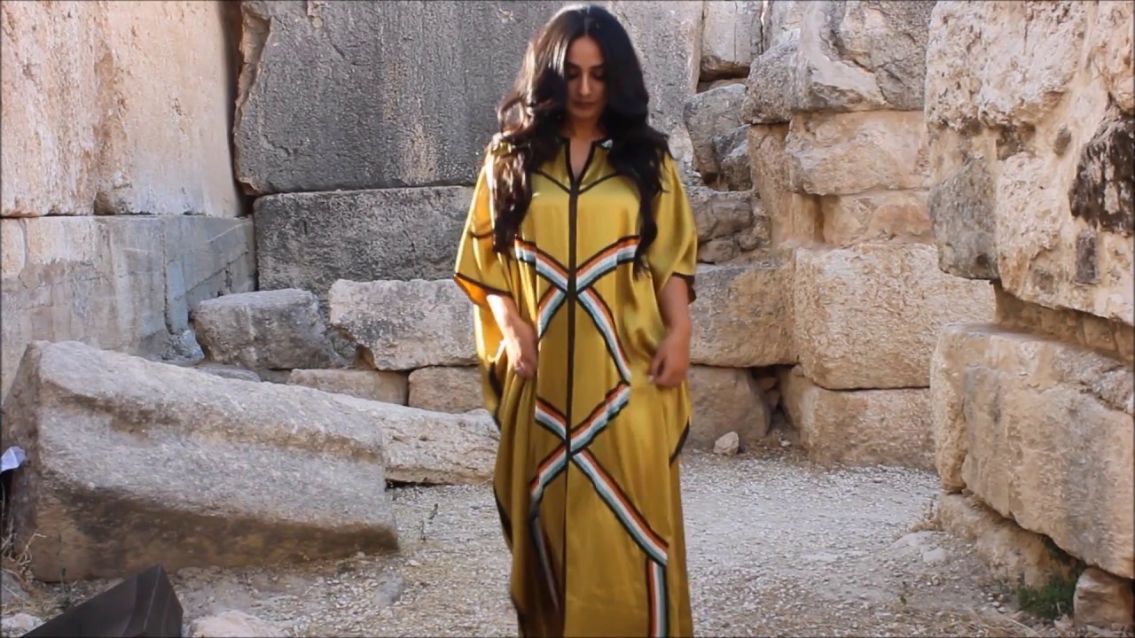 YY Silk Kaftan - Balqees Caftan dress