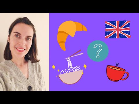 How to pronounce foreign food names in English | 5-Minute Language