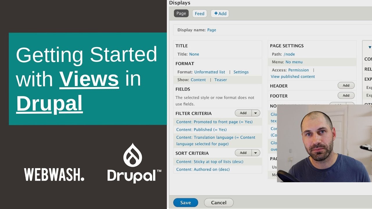 Getting Started with Views in Drupal