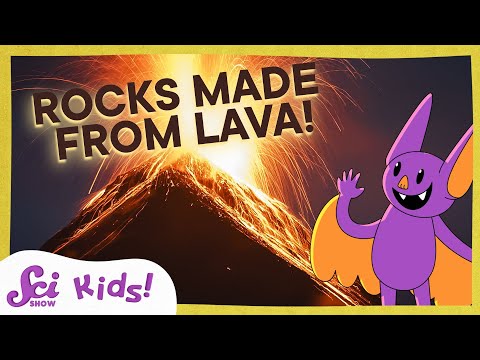 Igneous Rocks Used to Be Liquid! | SciShow Kids