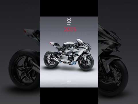 Evolution of kawasaki ninja H2r (2015~2025) #shorts