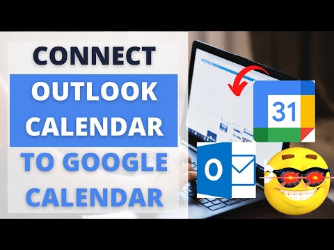How to Connect Outlook Calendar to Google Calendar