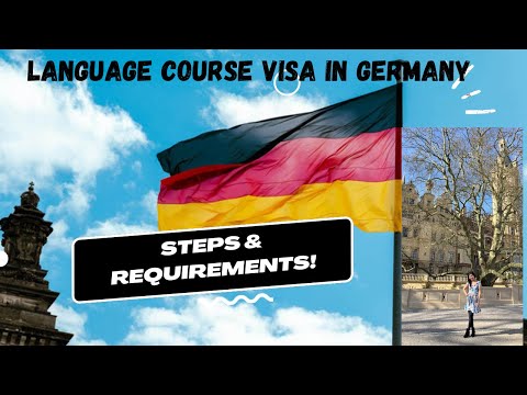 Language course visa requirements for Germany π©πͺ