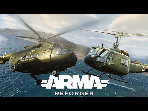 Steam Community :: Video :: Arma Reforger: The Helicopter Update