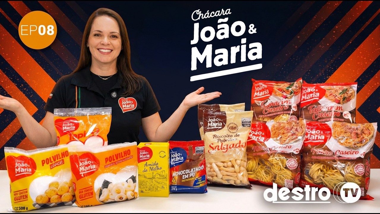 Chácara João e Maria | Destro TV #08