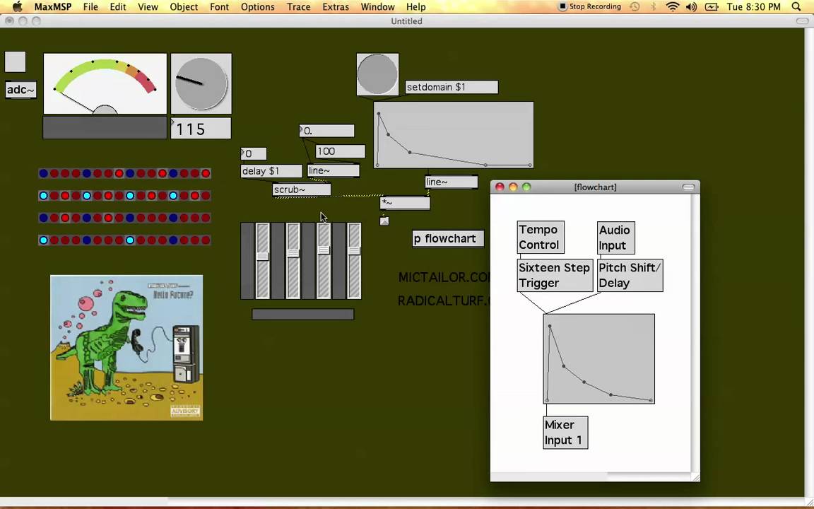 Airplay Max/MSP Patch Explained