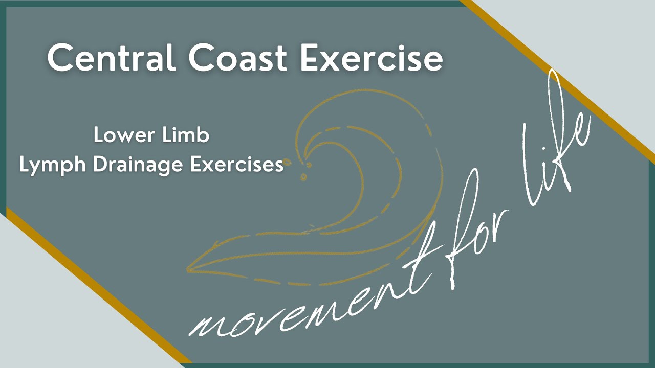Lower Body Lymph Drainage Exercises