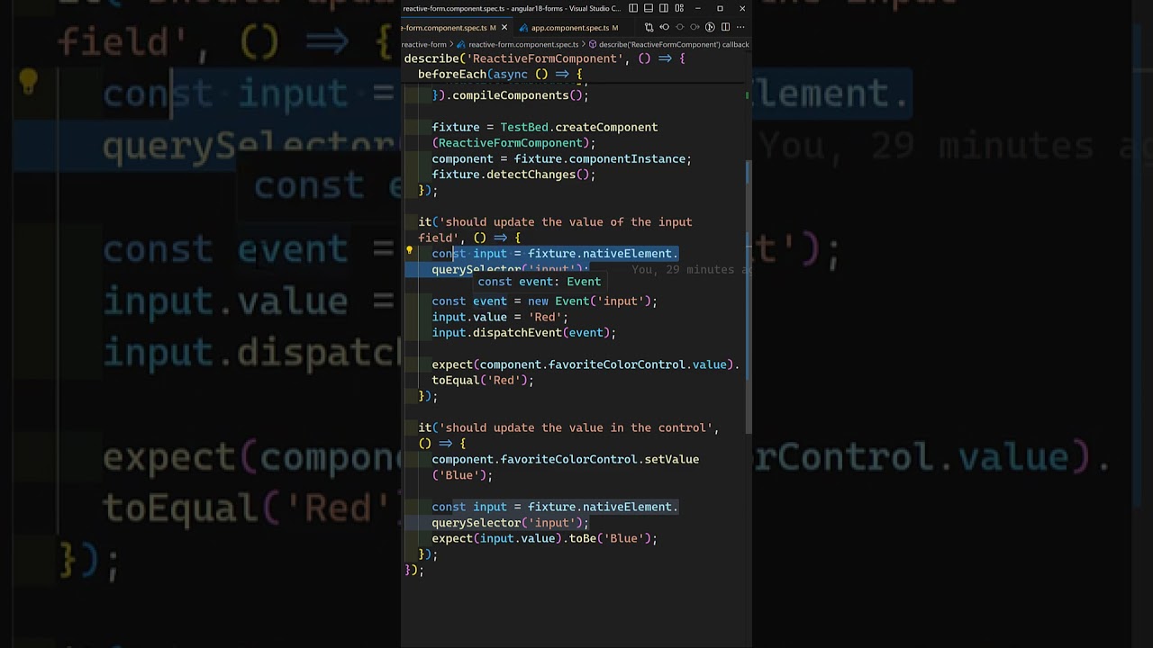 🚀 Get Angular Reactive Form Tests Right! 🛠️ Learn View-to-Model & Model-to-View Flow! ✅