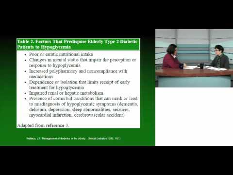 Controversies in Assessment and Management of Aging Patients with Type 2 Diabetes