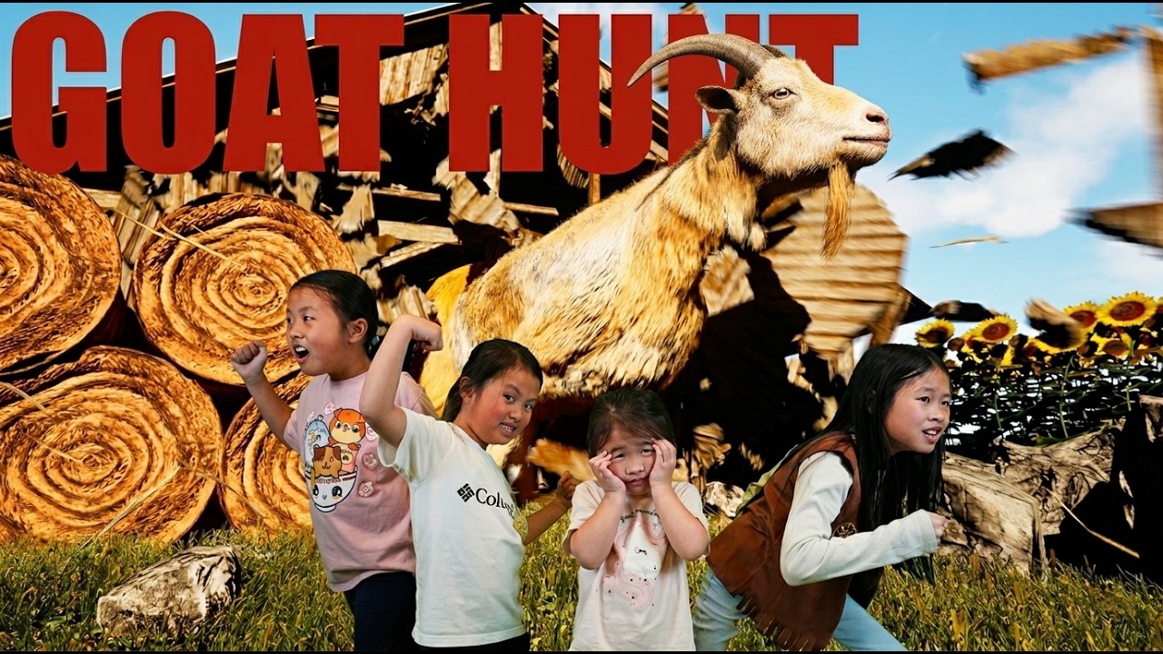 We're Going On A Goat Hunt (Giant)