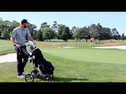 Commonsense Etiquette for Pull Carts | The Grateful Golfer