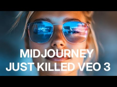 Midjourney Just KILLED VEO 3 – AI Video Will Never Be the Same!